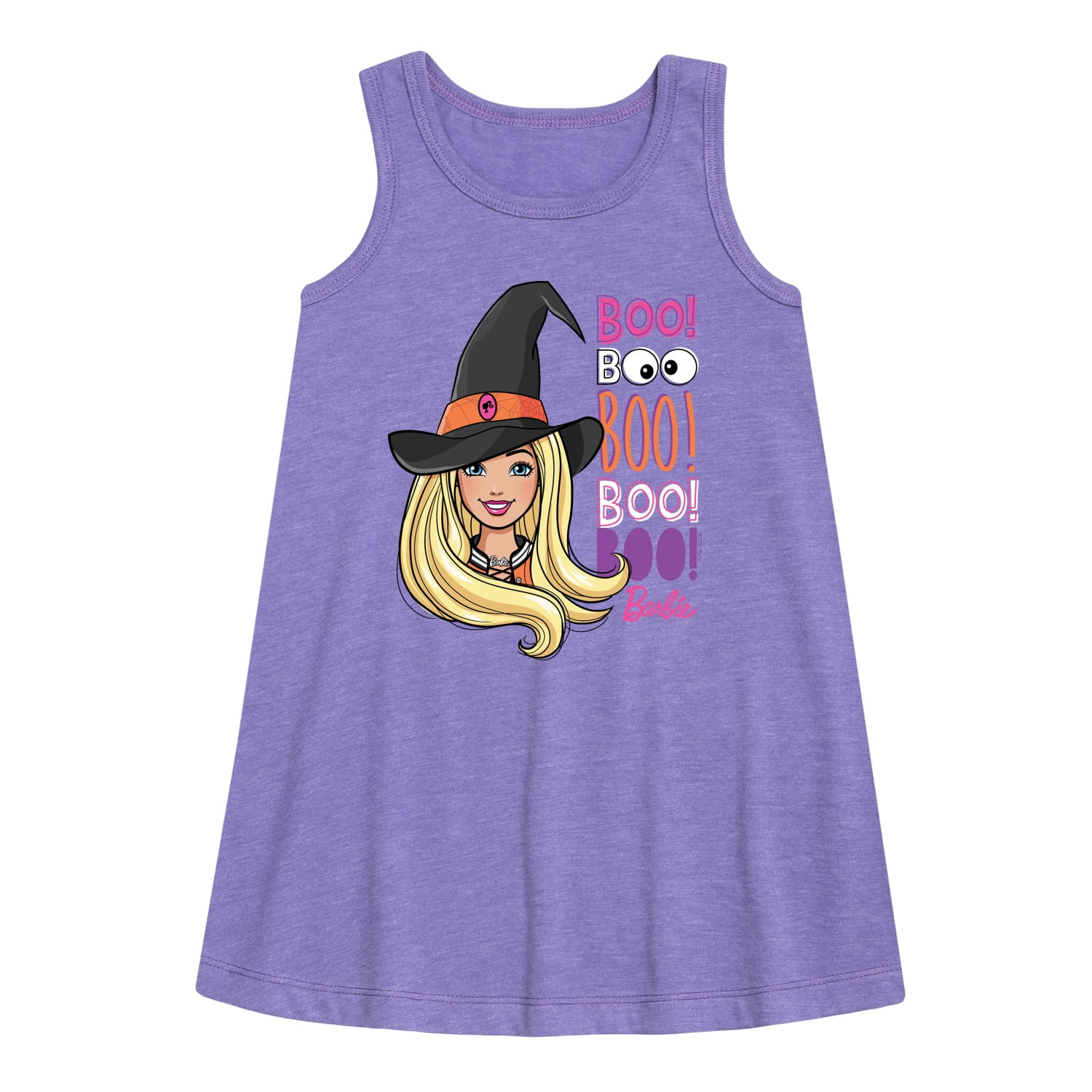 Barbie - Barbie Witch - Toddler and Youth Girls A-line Dress - Walmart.com