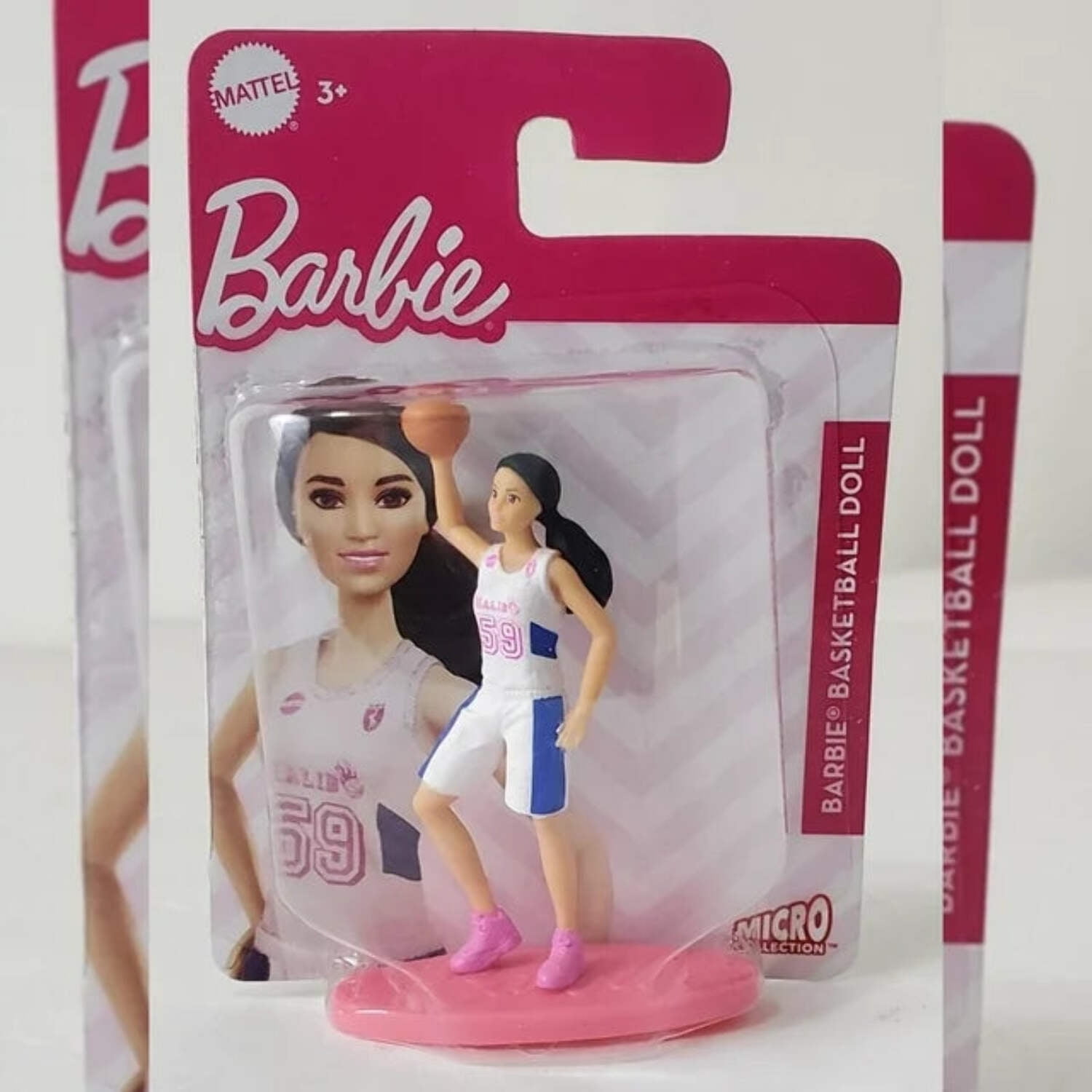 Barbie Basketball Doll Micro Figure Birthday Cake Topper by Mattel ...