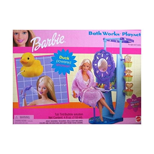 Barbie Bath Works Playset (2000) - Walmart.com