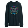 Barbie - Be Bold You Extra - Men's Long Sleeve Graphic T-Shirt ...