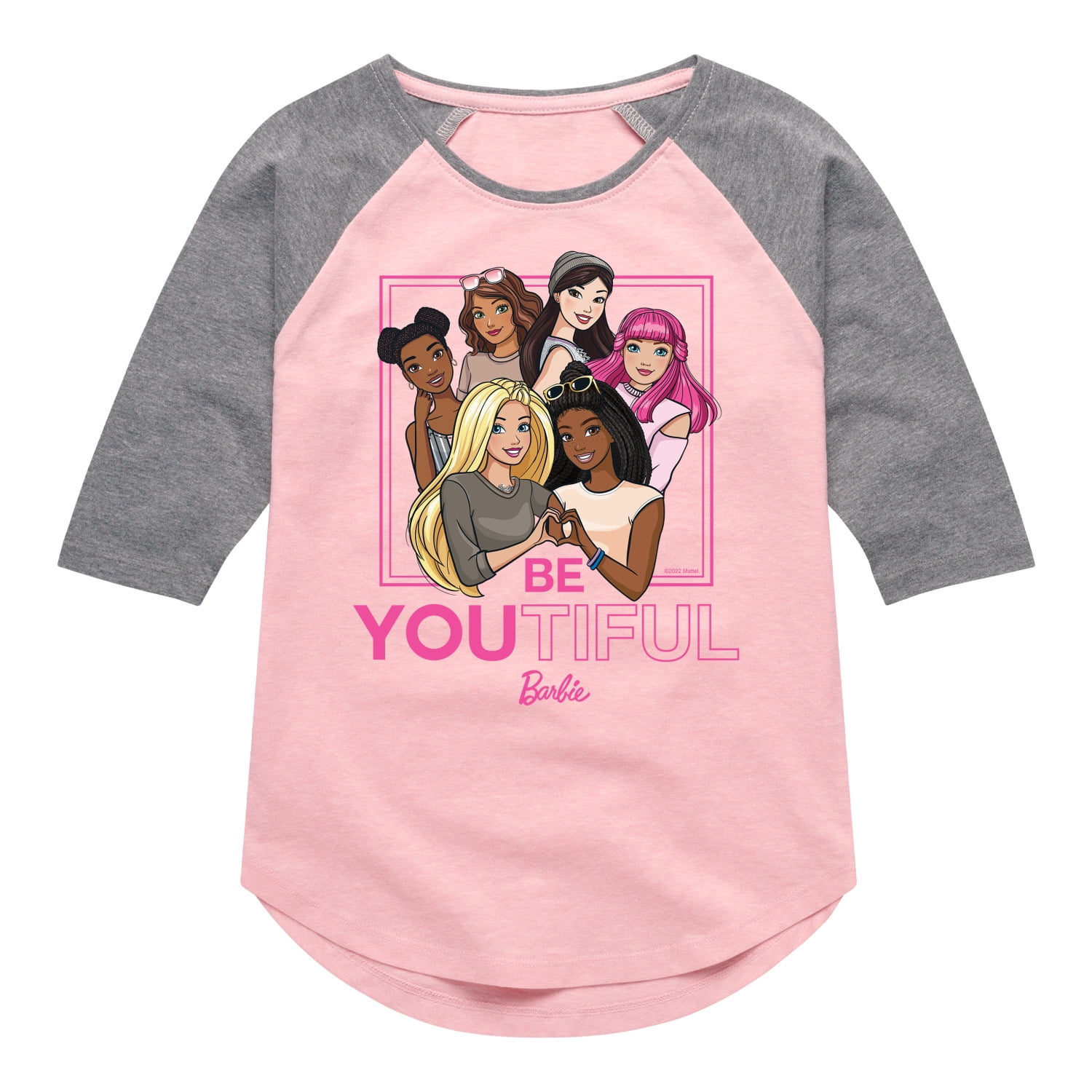 Barbie - BeYOUtiful - All Girls Are Beautiful - Toddler And Youth Girls ...