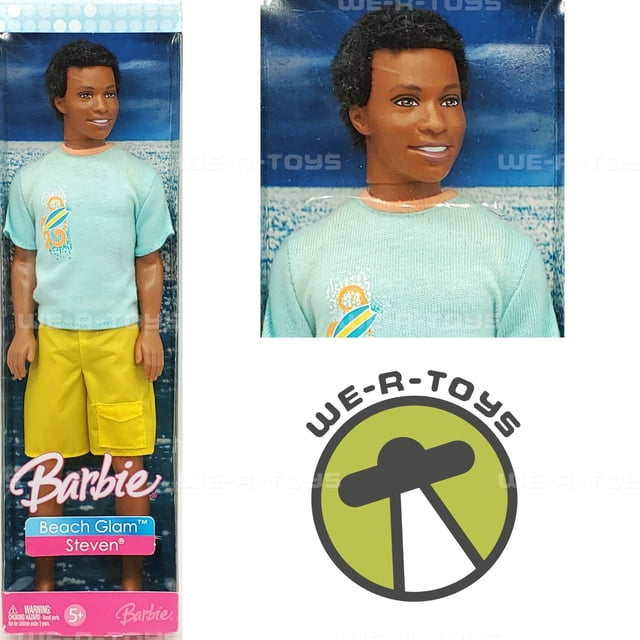 Barbie Beach Glam: Steven African American Doll 2006 Mattel - Walmart.com
