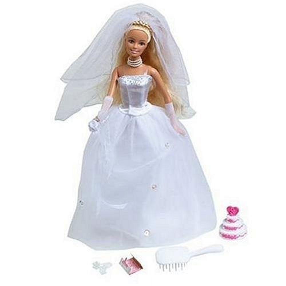 Barbie Beautiful Bride Doll, 2004 Mattel G9071, Wedding Dress and ...