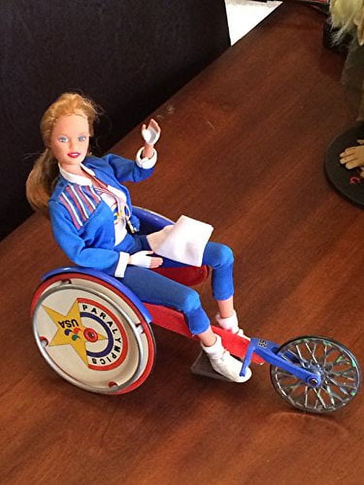 Barbie Becky Paralympic Champion Doll 1999 Mattel 24662 - Walmart.com