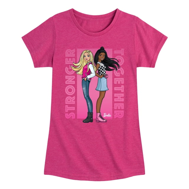 Barbie - Best Friends - Stronger Together - Toddler And Youth Girls ...
