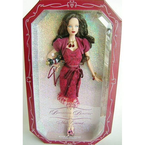 Birthstone Barbie Doll