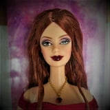 Barbie Birthstone Collectible: July Ruby - Walmart.com