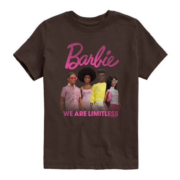 Barbie - Black History Tonal Washed - Youth Boys Short Sleeve Graphic T ...