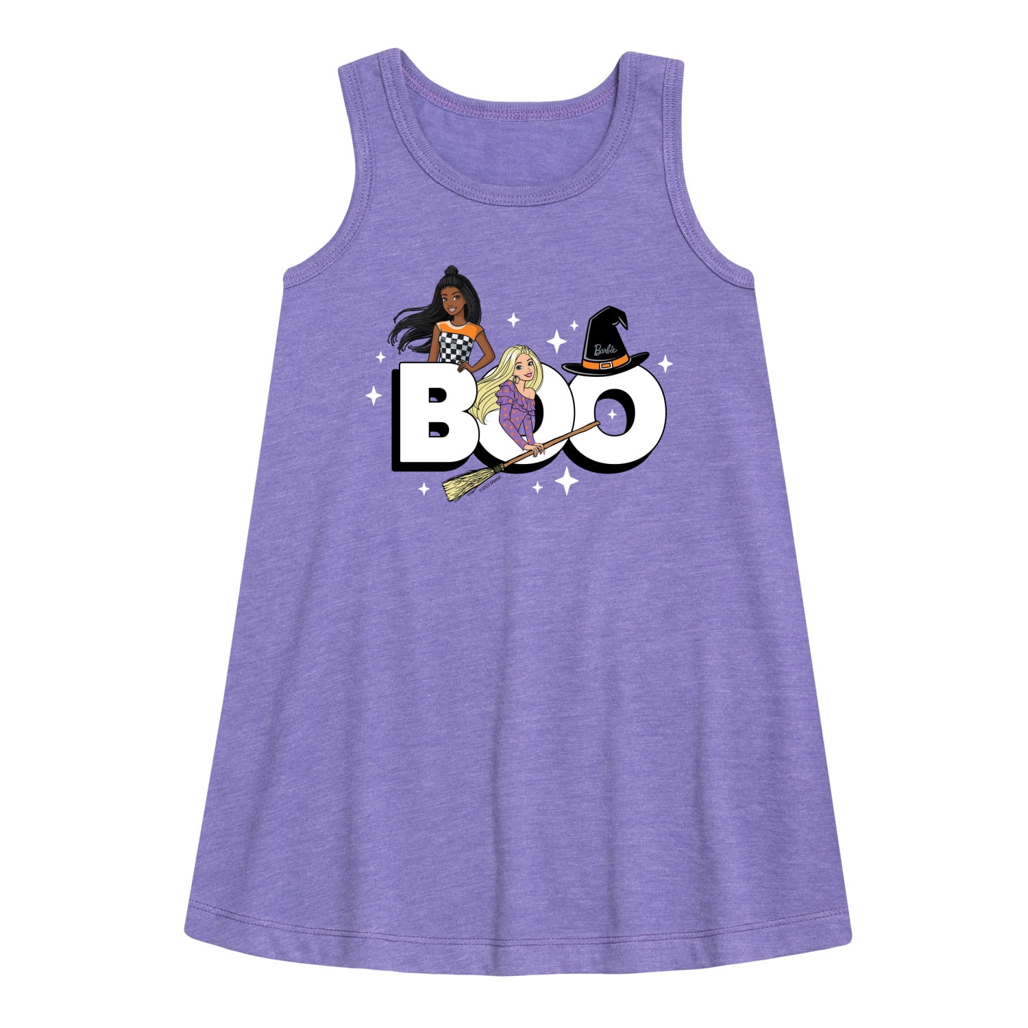 Barbie - Boo Barbie Girls - Toddler and Youth Girls A-line Dress ...