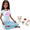 Barbie Breathe & Relax With Me Barbie Doll Playset, 6 Pieces - Walmart.com