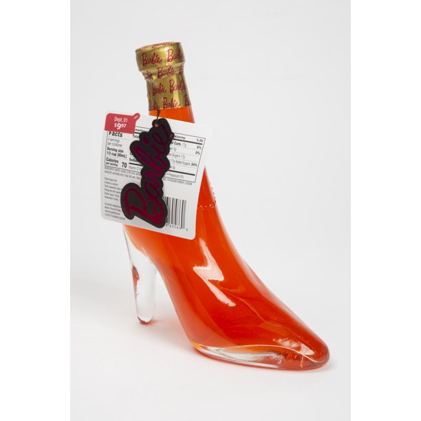 Barbie Bubbly Topper Shoe, Gift Set, Food Form Liquid - Walmart ...