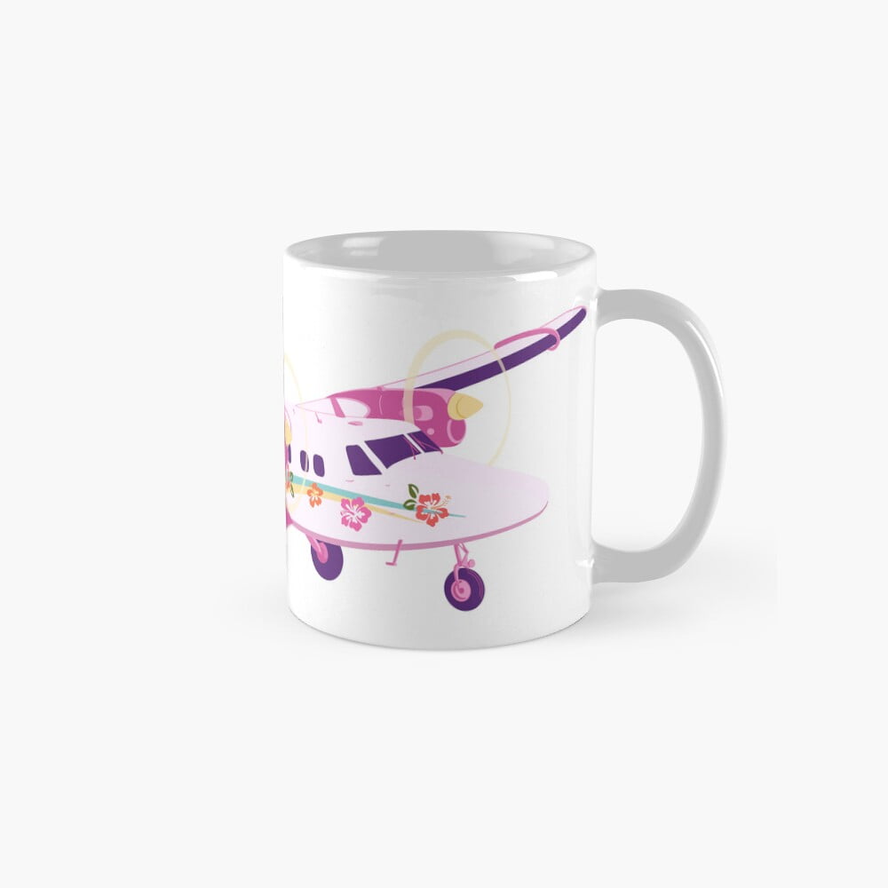 Barbie Bush Plane Classic Mug, Ceramic Coffee Mug, Tea Coffee Cup, Best ...