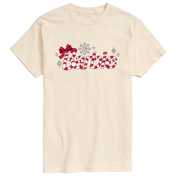 Barbie - Candy Cane - Men's Short Sleeve Graphic T-Shirt - Walmart.com