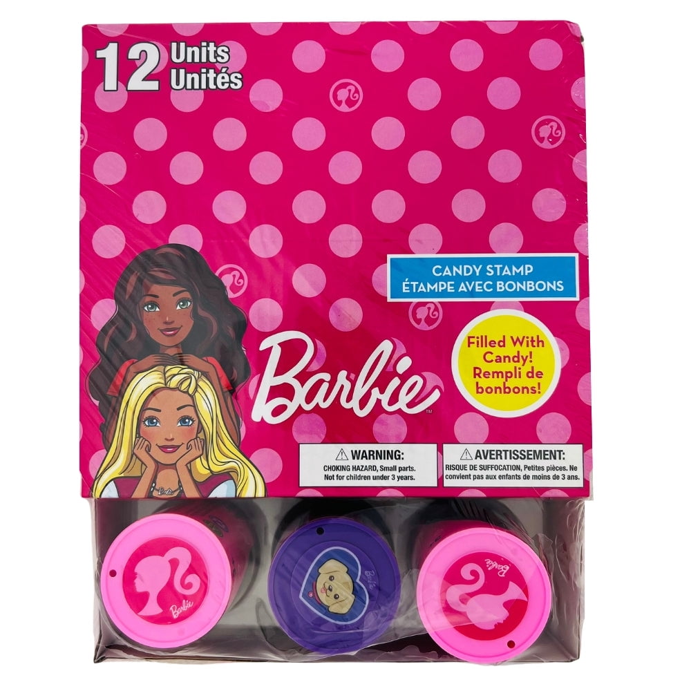 Barbie Candy Stamp, (12 x 6g), 72g/2.5 oz. - Walmart.com