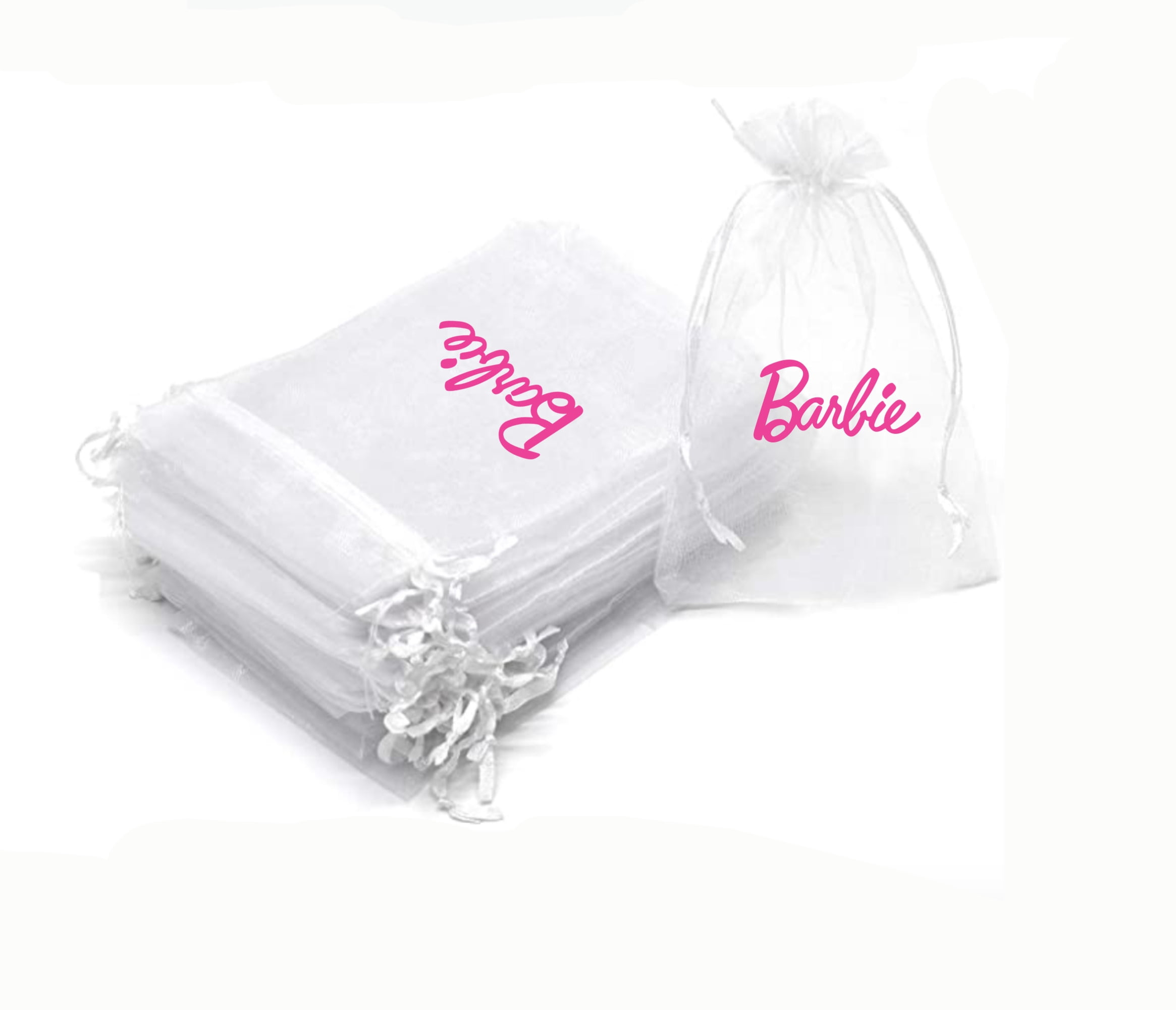 Barbie Cardstock Box,Fabric Bags,Party Favor,Girl Gift,Decoration,Candy ...