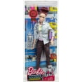 Barbie Career of the Year Robotics Engineer Doll (Pink Hair, Denim ...