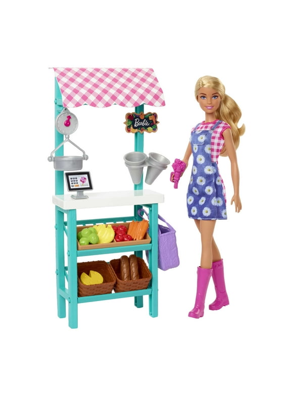 Barbie Dollhouses & Play Sets in Dolls & Dollhouses - Walmart.com