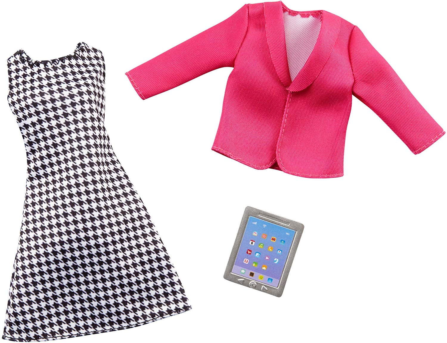 Barbie Careers Fashion Pack 4: Kids Outfit Clothes for Barbie Dolls ...
