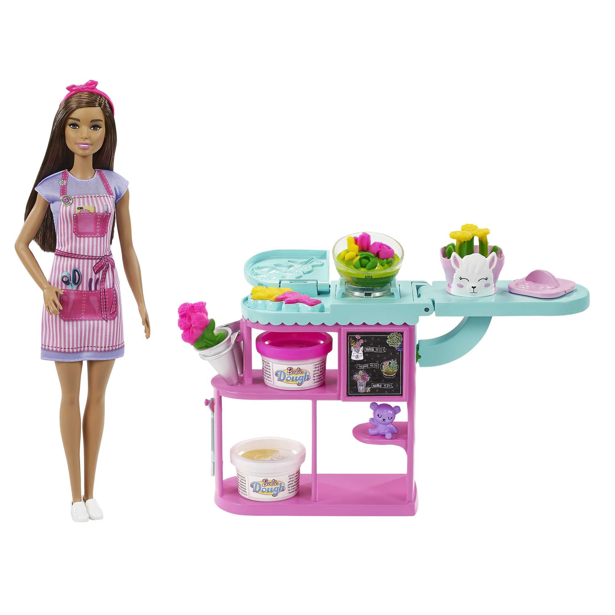 Barbie Florist Playset | Art doll supplies for hobby shops - Walmart ...