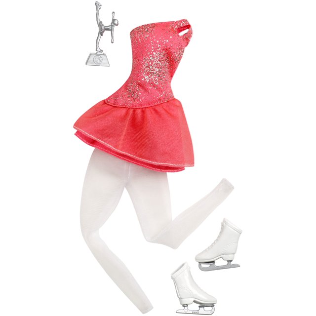 Barbie Careers Ice Skater Fashion Set, ages 3 & up - Walmart Business ...