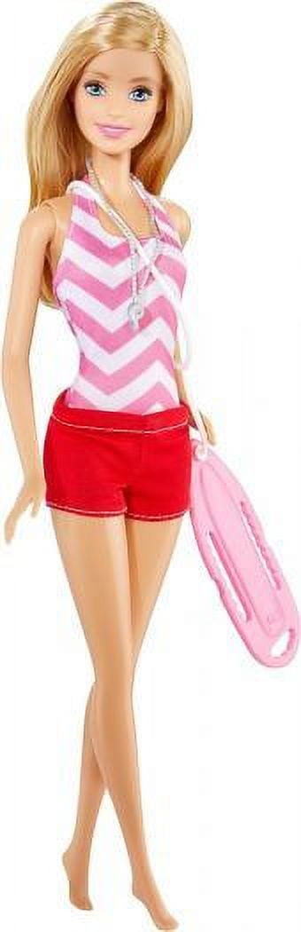 Barbie Careers Lifeguard Doll - Walmart.com