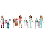 Barbie DreamHouse Playset with 10 Play Areas, 75+ Furniture ...