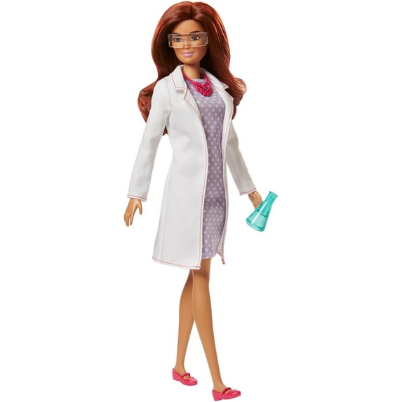 Barbie Careers Scientist Doll W Ith Themed Accessories - Walmart.com