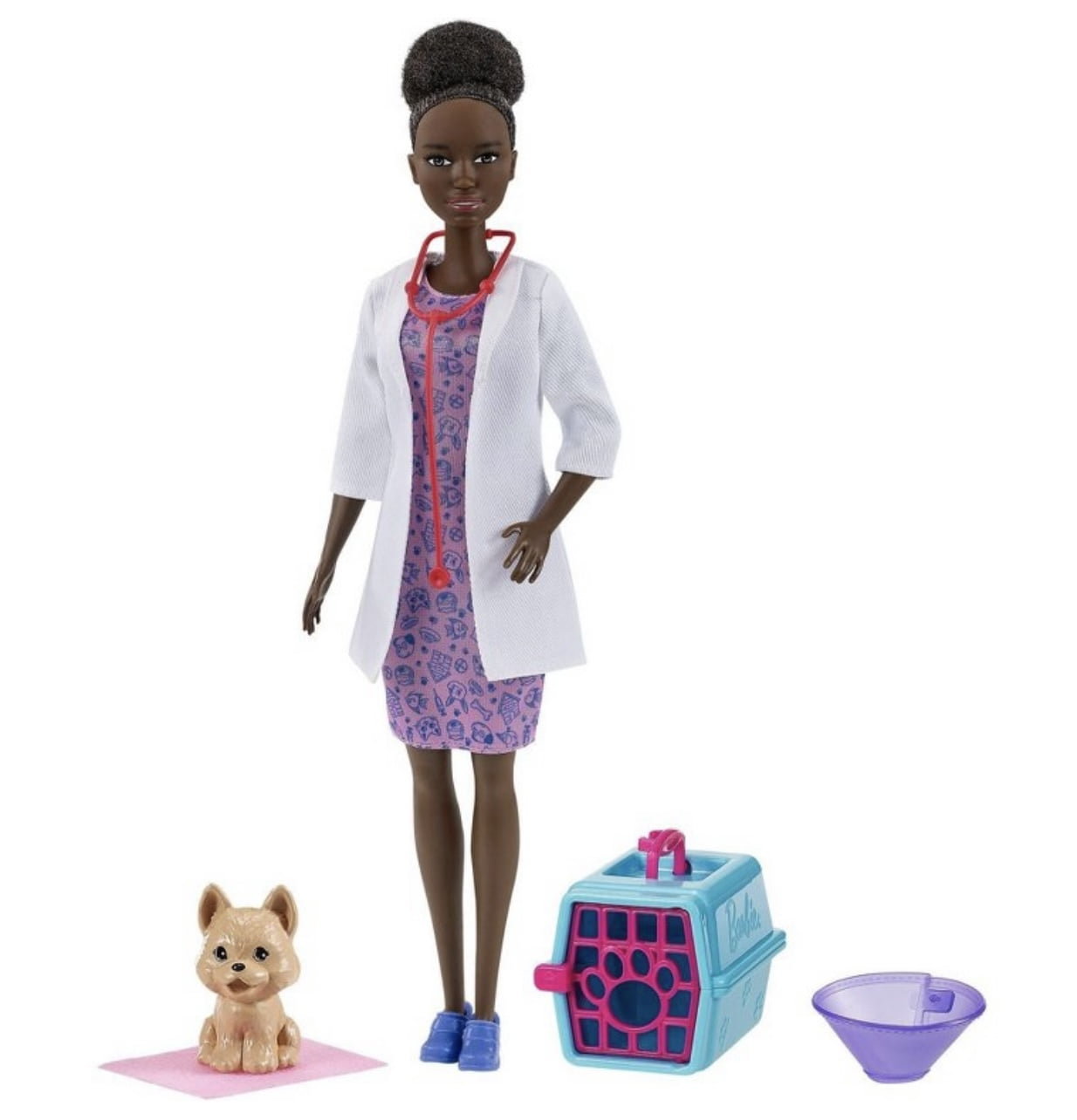 Barbie Careers Veterinarian Doll Playset, Brunette - Walmart.com