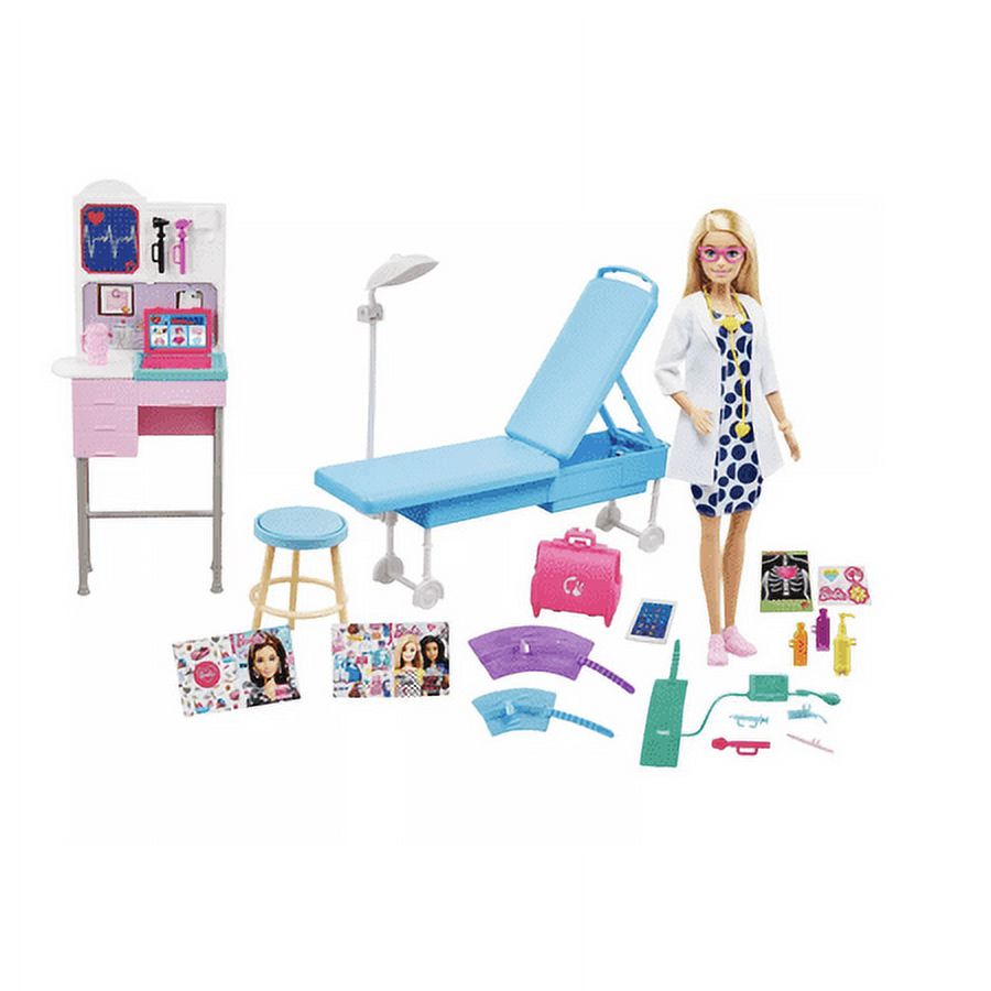 Barbie Careers You Can Be Anything Medical Doctor Playset - Walmart.com