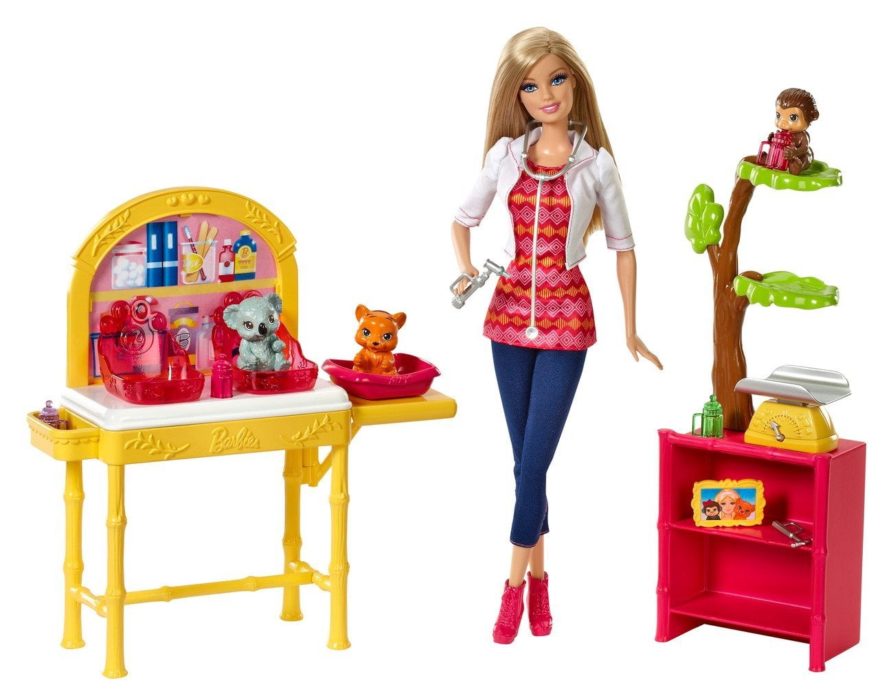 Barbie Careers Zookeeper Doll and Playset - Walmart.com