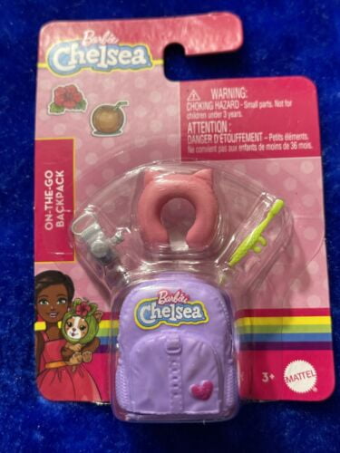 Barbie Chelsea On The Go Backpack, Doll Accessories - Walmart.com
