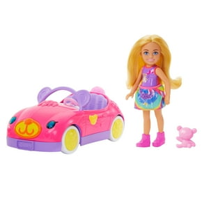 Barbie Doll Car in Barbie Dolls & Dollhouses - Walmart.com