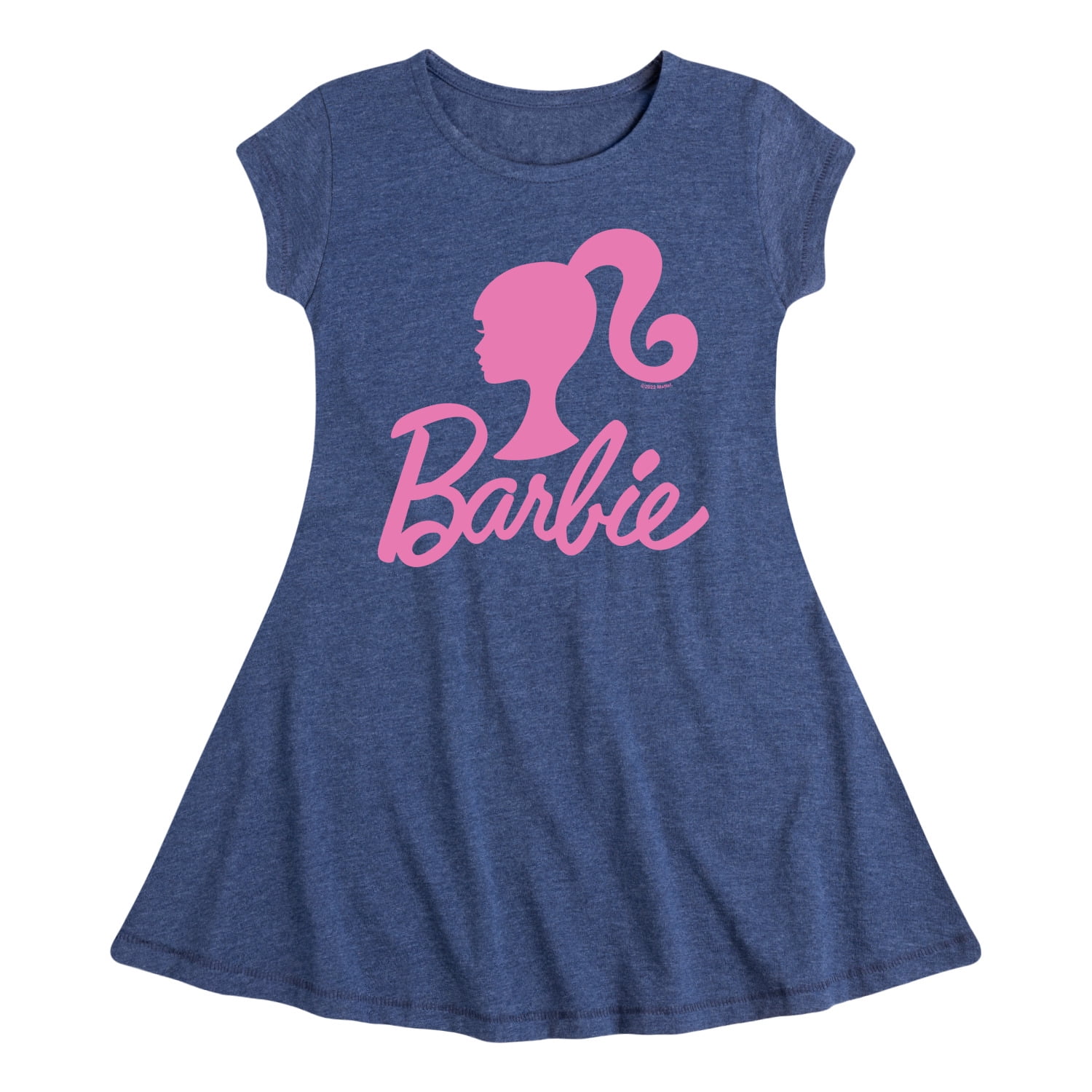 Barbie - Classic Logo Pink Princess Dress - Kids Outfits Clothing ...