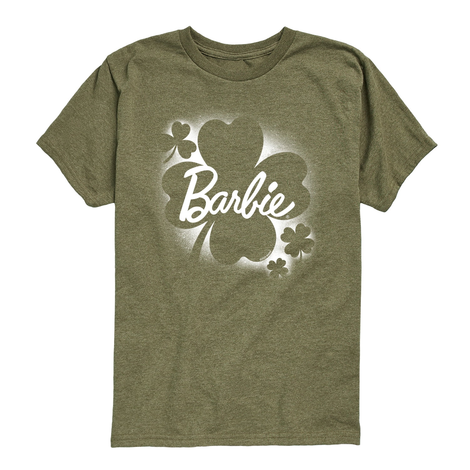 Barbie - Clover Spraypaint - Youth Short Sleeve Graphic T-Shirt ...