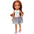 Barbie Club Chelsea Doll (6-Inch Brunette) With Unicorn Graphic And ...