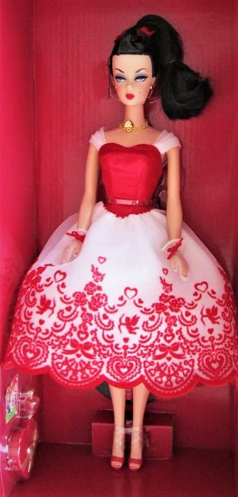 Barbie Collectible Dolls, Red, 16" x 12" x 4" - Walmart.com