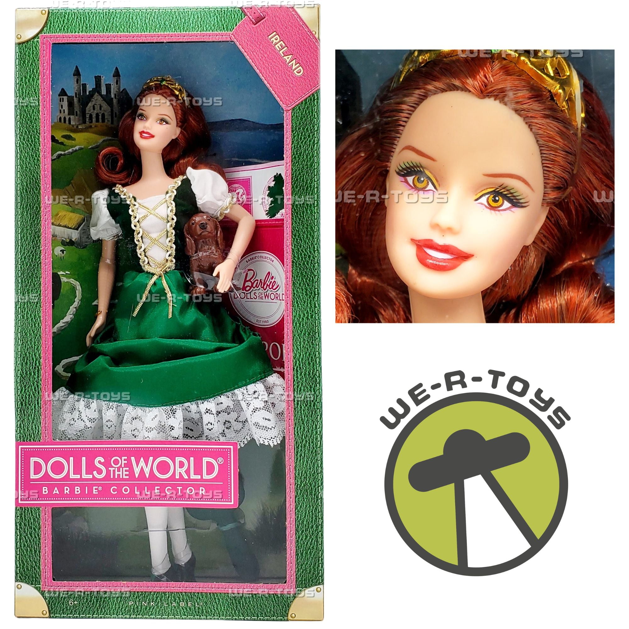 Barbie Collector Dolls Of The W Orld Ireland Doll - Walmart.com