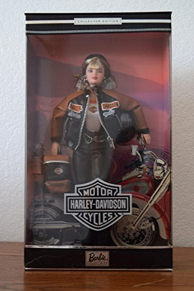 Barbie Collector Edition: Harley Davidson Motorcycles Barbie Doll ...