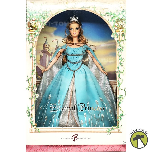 Barbie Collector Ethereal Princess Barbie Doll - Walmart.com