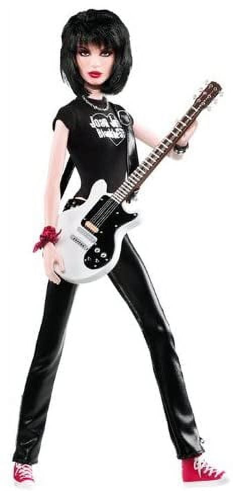 Barbie Collector Joan Jett Ladies of the 80s Doll - Hardcore Rock ...