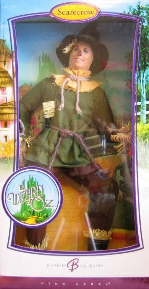 Ken as the Scarecrow The Wizard of Oz Barbie Pink Label Doll 2006 ...