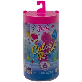 Hair Color Changing Barbie Doll