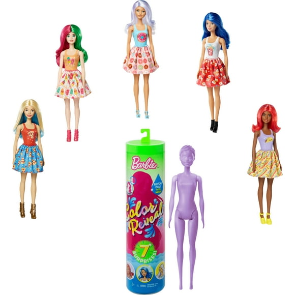 Hair Color Changing Barbie Doll