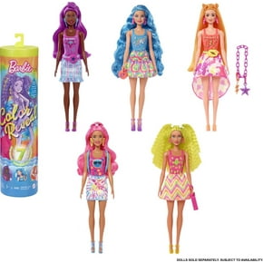 Hair Color Changing Barbie Doll
