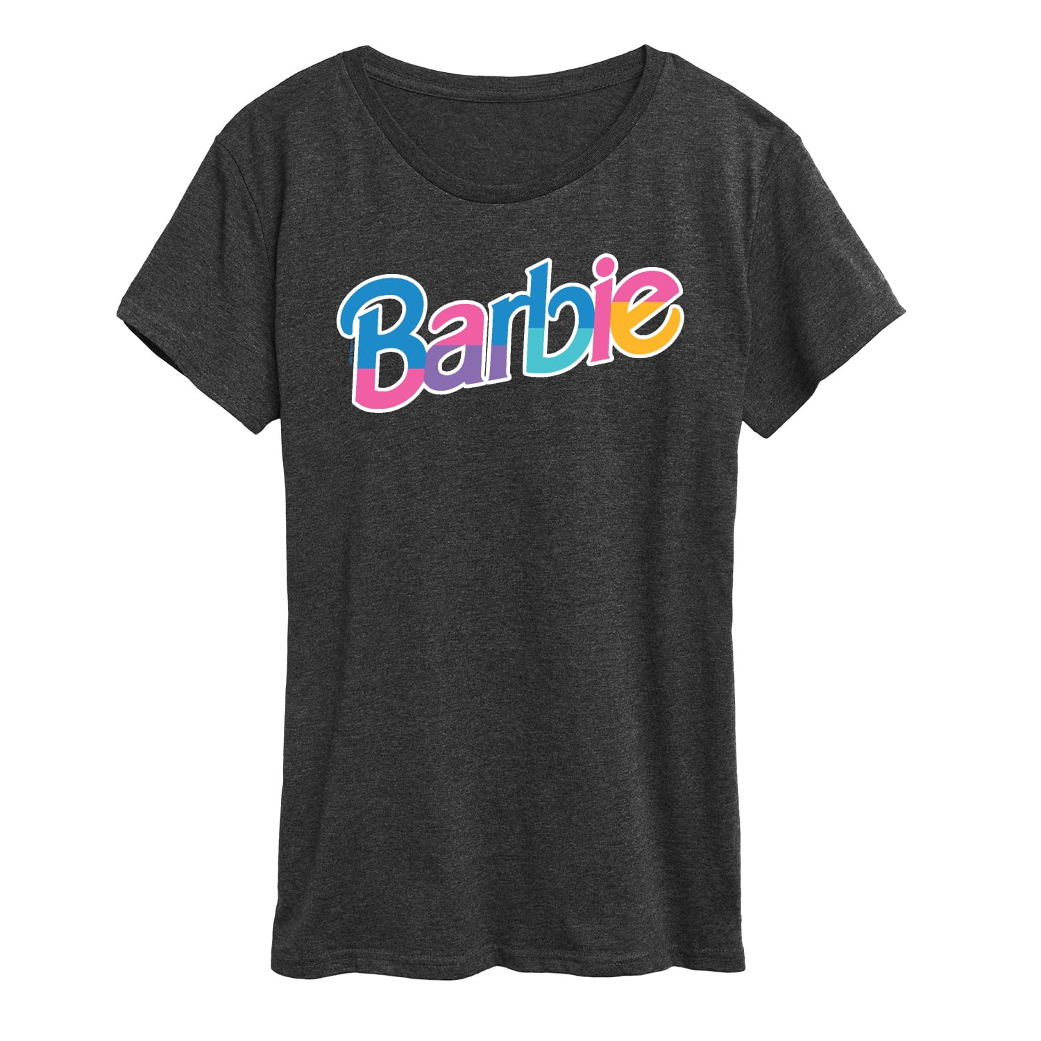 Barbie - Colorful Pattern - Women's Short Sleeve Graphic T-Shirt ...
