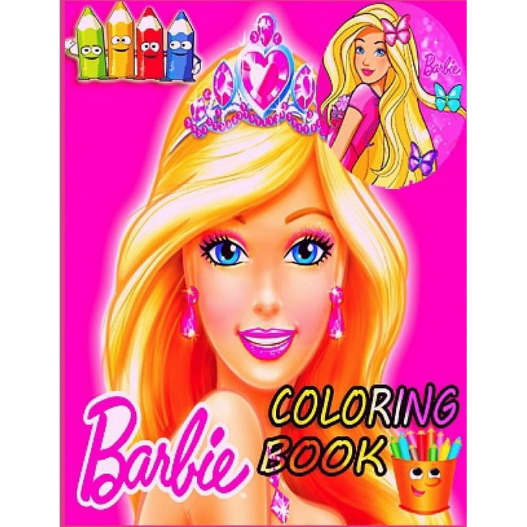 coloring pages barbie tiara