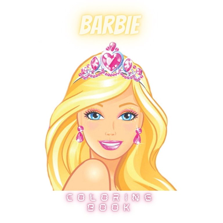 coloring pages barbie tiara