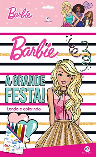 Barbie - Com Giz De Cera - Walmart.com