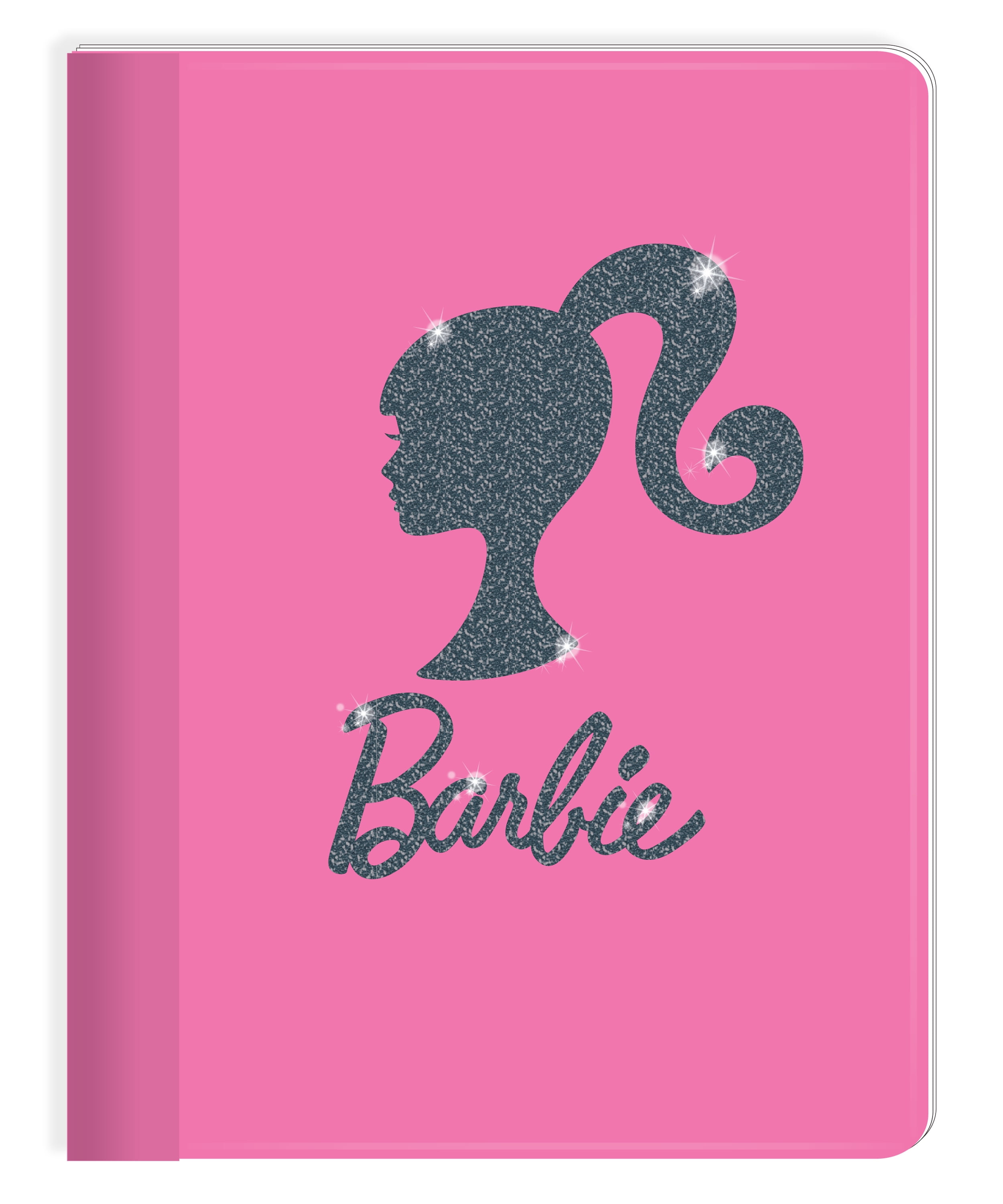 Barbie Composition Writing Notebook, 9.75 in, 100 Sheets, Wide Ruled ...