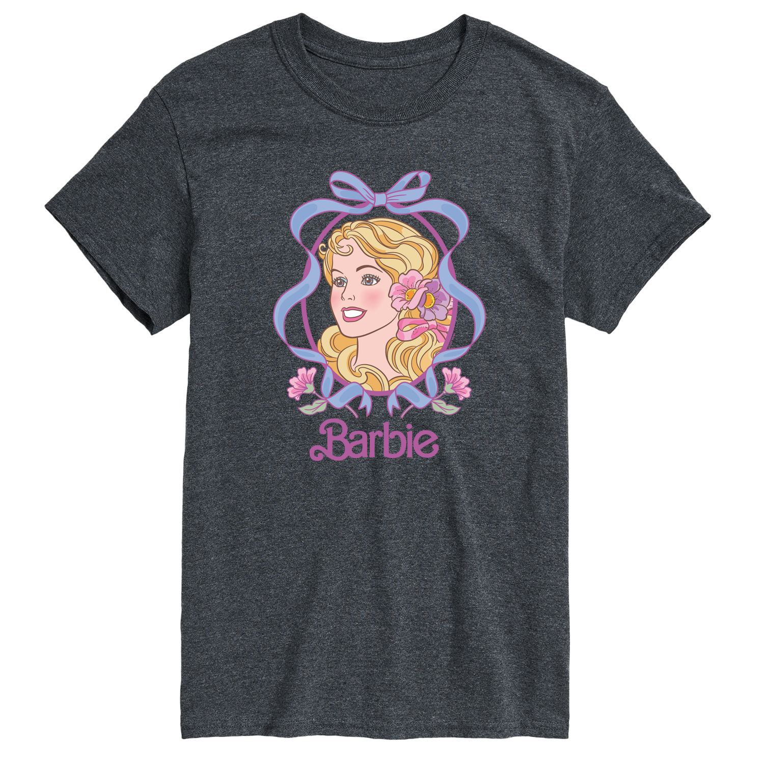 Barbie - Coquette Floral Bow - Men's Short Sleeve Graphic T-Shirt ...